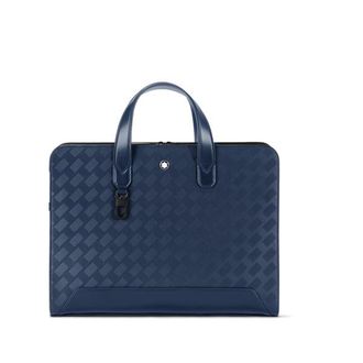 Montblanc Porte documents port&eacute; main en cuir