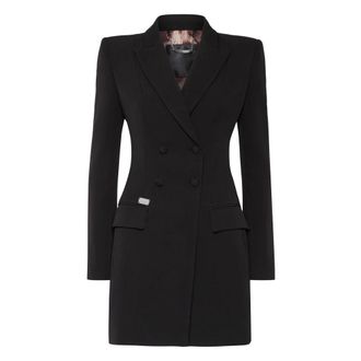 Philipp Plein Cady Blazer Kleid - - Dresses - Damen - Schwarzk - S