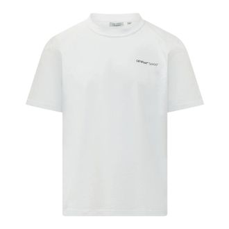 Off-white Logo Zitat T-Shirt - - Tops - Herren - Wei&szlig; - S