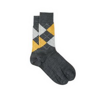 Burlington Chaussettes mi-hautes en laine vierge mélangée