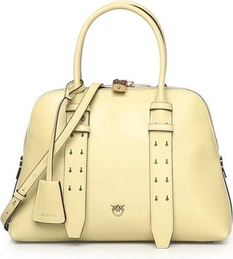 Pinko Pinko, Femme, Sacs, Jaune, Taille: ONE Size Sacs &agrave; main