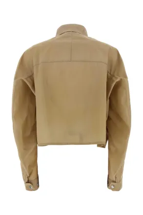 Prada Blouson Jacket - Beige