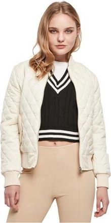 Urban Classics Veste en Nylon pour Femme, Sable Blanc, XL