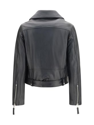 Sword 6.6.44 Calf Leather Jacket - Black