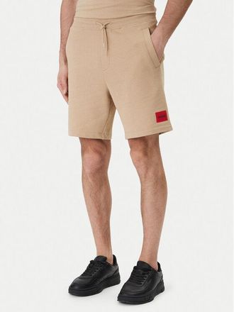HUGO BOSS Sportshorts Diz222 50466196 Beige Regular Fit