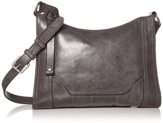 Frye Melissa Crossbody mit Reißverschluss, Carbon, Einheitsgröße