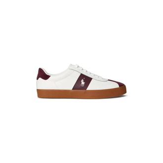 Polo Ralph Lauren Court Vlc Pp - - Shoes - Damen - Wei&szlig; - 36 EU