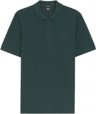 HUGO BOSS Homme, Tops, Vert, Taille: 3XL Pallas Polo