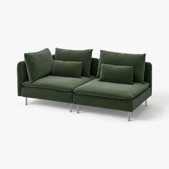 IKEA S&Ouml;DERHAMN 3er-Sofa