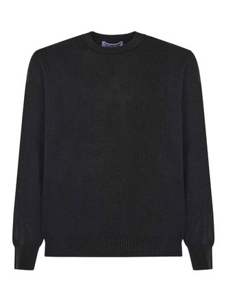 Stone Island Pull Col Rond - Noir