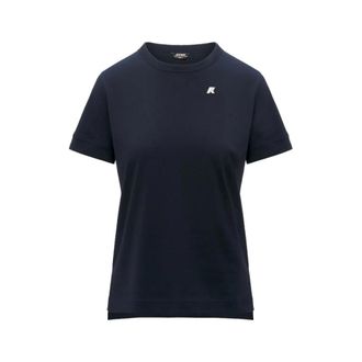 K-Way Emel T-Shirt - - Tops - Damen - Blau - L