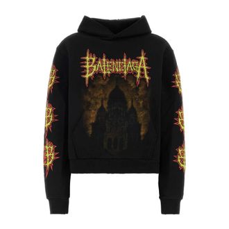 Balenciaga Damen, Sweatshirts & Hoodies, Schwarzk, SGr&ouml;&szlig;e