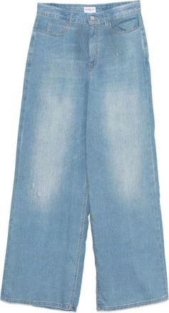 Marella Femme, Jeans, Bleu, Taille: 36 FR Wide Jeans