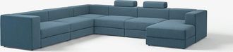 IKEA J&Auml;TTEBO Sofa, U-Form/7-sitzig