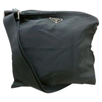 Prada Pre-owned Nylon Shoulder Bag - - Pre-owned - Damen - Schwarzk - ONE SIZE