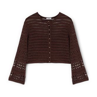 Motivi Damen, Strickwaren, Braun, XSGr&ouml;&szlig;e