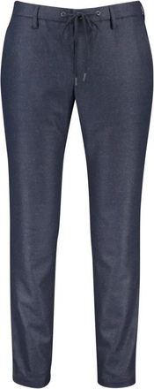 Alberto Chinos - - Trousers - Herren - Blau - W33 L30