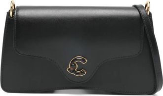 Coccinelle small C-Me logo cross body bag - Schwarz