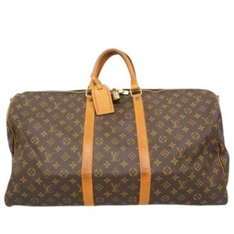 Louis Vuitton unisex, Pre-owned, Brun, Taille: ONE Size Sac Boston Pre-owned