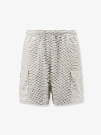 The North Face Nylon bermuda shorts with logo patch - THE NORTH FACE - gender_Man