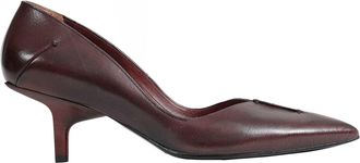 CAPASA MILANO Leather Pumps