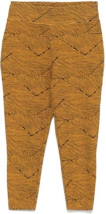 Alaia 1980s Capri-Leggings - Gelb
