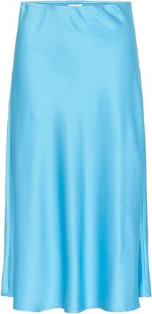 Saint Tropez LodisaSZ Rock - - Skirts - Damen - Blau - L