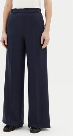 HUGO BOSS Palazzohose Tupita 50531846 Dunkelblau Wide Leg