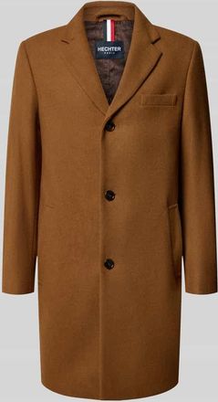 Daniel Hechter Slim Fit Mantel mit Reverskragen