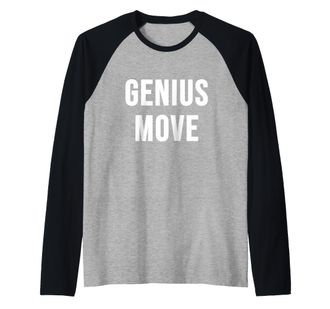 Smart Genialer Schachzug Raglan