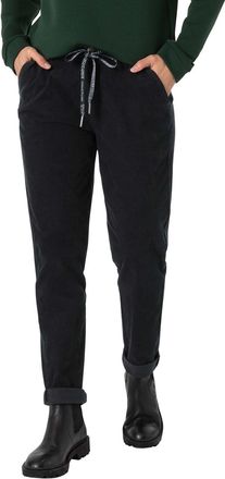 Timezone Damen Hose Regular RYLEIGHTZ 7/8 - Regular Fit - Weiss Grün Schwarz, Größe:W 27, Farbe:Black 9999