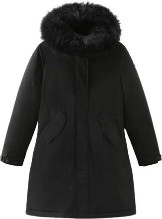 Woolrich Femme, Manteaux, Noir, Taille: 42 FR Keystone Parka