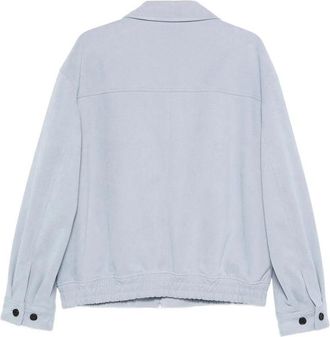 Dunst Sblue Bomber Jacket - Blue