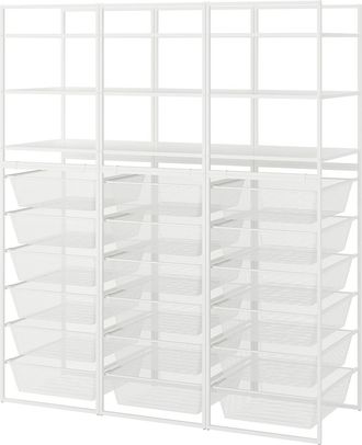 IKEA JONAXEL Aufbewahrungskomb. offen