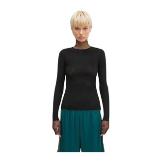 Sportmax Long Sleeve Tops - - Knitwear - Damen - Schwarzk - M