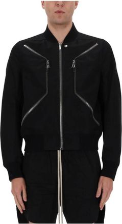 Rick Owens Homme, Vestes, Noir, Taille: XL Blixia Flight