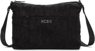 KCB Petit sac &agrave; bandouli&egrave;re Hide | Compact et pratique | Poches multifonctions avec fermeture &eacute;clair | Mat&eacute;riau r&eacute;sistant | Poign&eacute;es r&eacute;glables | 100 % v&eacute;g