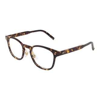 Dunhill unisex, Accessoires, Multicolore, Taille: 49 MM Hobnail Acetate Optical Frame