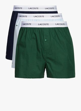 Lacoste Lot de 3 cale&ccedil;ons