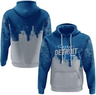 Generic Sweat a Capuche Noel Homme Hiver Pas Gilet 4 &Eacute;clair Longue Clair Portage Saint Textur&eacute; Bouteille Technique Framboise Ours Halloween Squelette Poil Sca