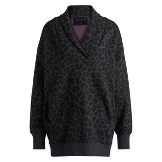 HUGO BOSS Naomi X Sweatshirt für Herren (Schwarz)