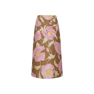 La DoubleJ Bleistiftrock - - Skirts - Damen - Mehrfarbig - S
