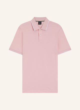 HUGO BOSS Poloshirt Parlay 250_In Regular Fit pink
