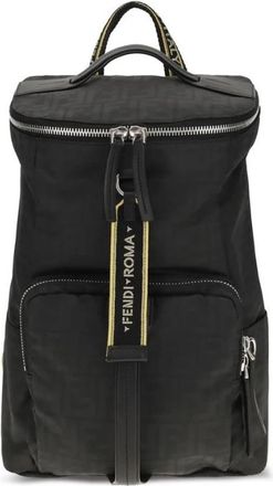 Fendi Touristenrucksack - - Bags - Herren - Schwarzk - ONE SIZE