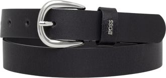 HUGO BOSS Laci Sz25 G&uuml;rtel - - Accessories - Damen - Schwarzk - 95 CM