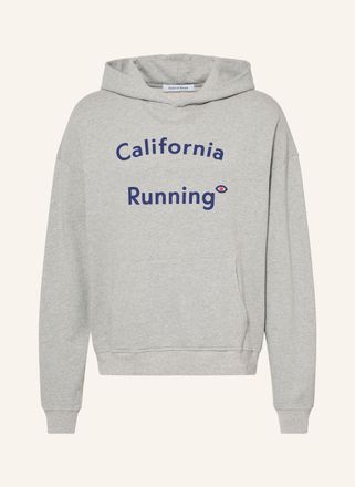 District Vision Hoodie grau