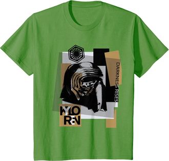 Star Wars The Last Jedi Kylo Ren Patchwork T-Shirt