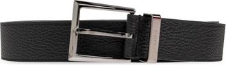 Ferragamo Homme, Accessoires, Noir, Taille: 105 CM Ceinture Ajustable