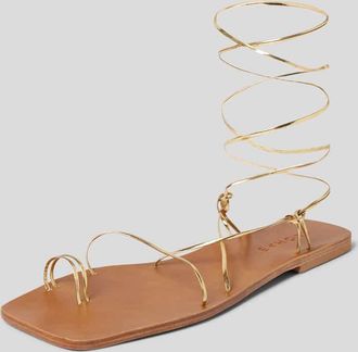 Alohas Sandalen aus echtem Leder