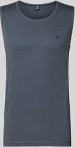 Lerros Tanktop mit Rundhalsausschnitt und Logo-Print